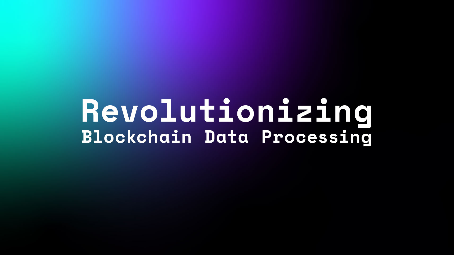 Substreams Revolutionizing Blockchain Data Processing The Official Pinax Blog