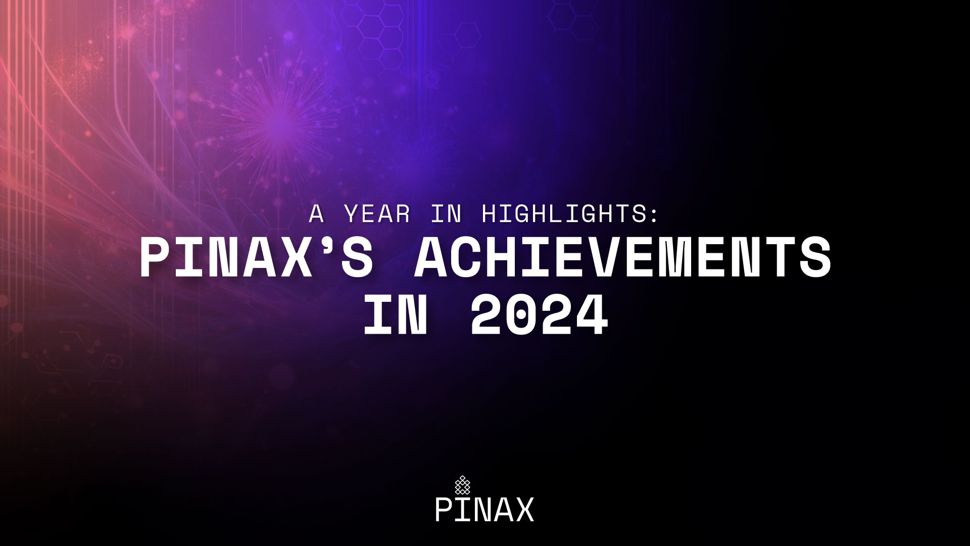 A Year in Highlights: Pinax’s Achievements in 2024 - The Official Pinax ...